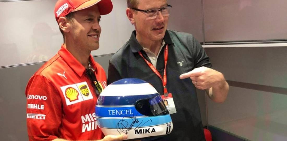 Sebastian Vettel y Mika Hakkinen estarán en la "Race of Champions 2023 ...
