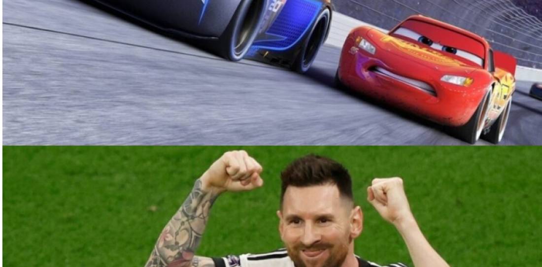 El Paralelismo Entre Cars 3 Y La Consagración De Messi En Qatar Que Se