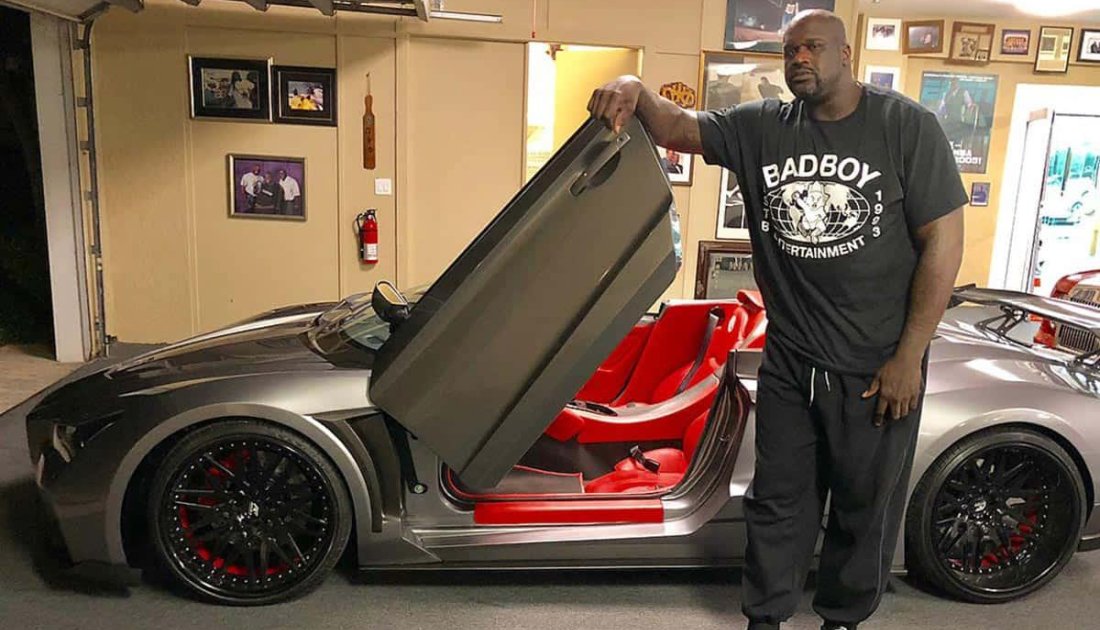 La Ferrari F355 Spider de Shaquille O'Neal | Carburando