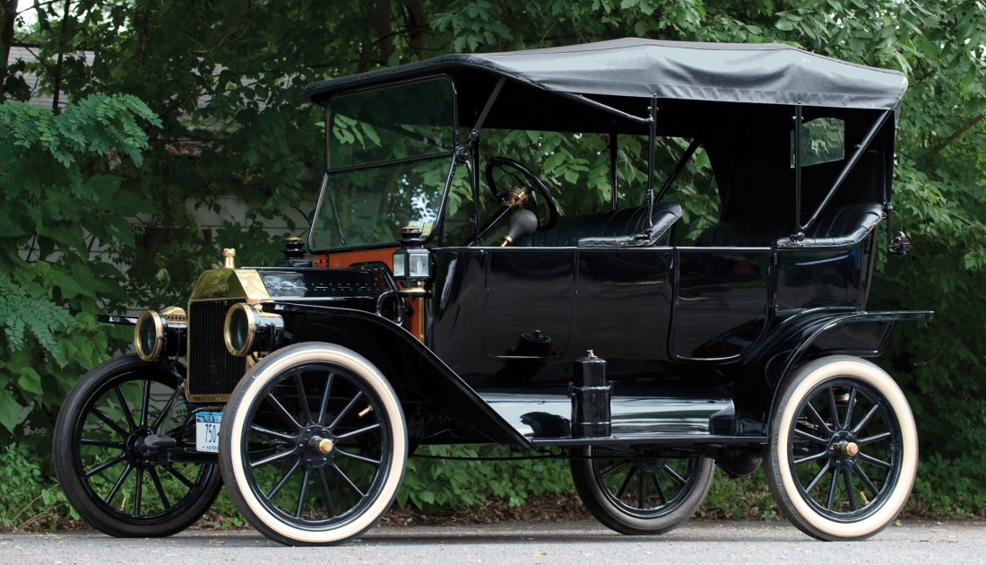 110 años de una presentación revolucionaria de Ford | Carburando