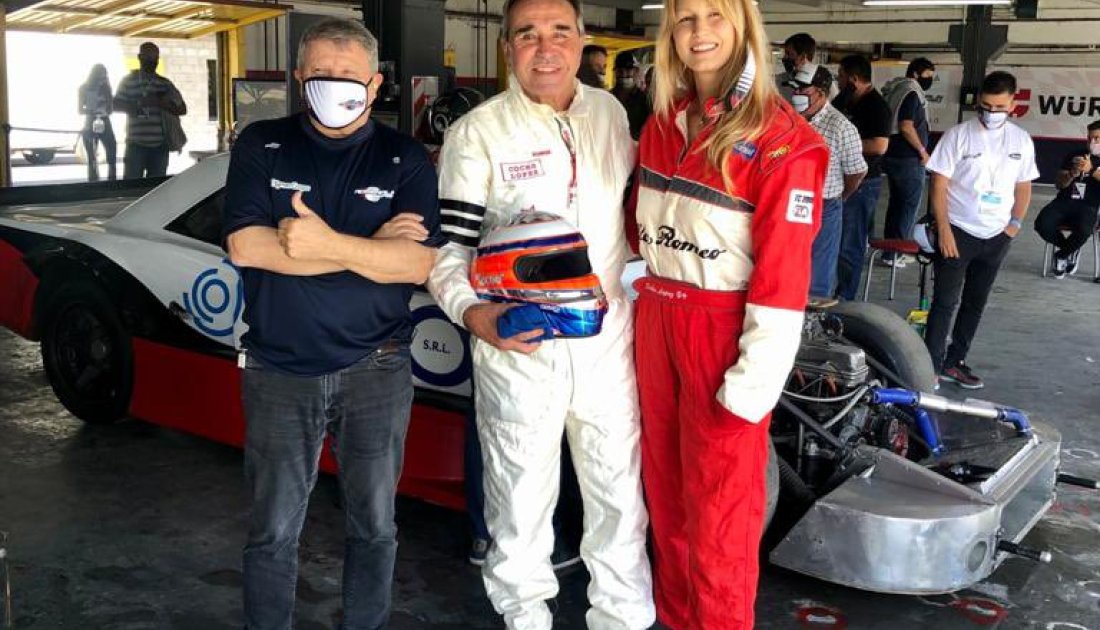 "Cocho" López y un Campeón del Mundo giraron en un TC | Carburando