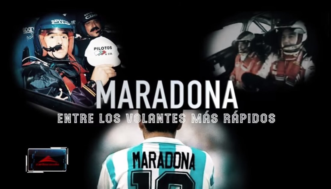 Los 60 Años De “el Diez” Maradona Y El Automovilismo Carburando