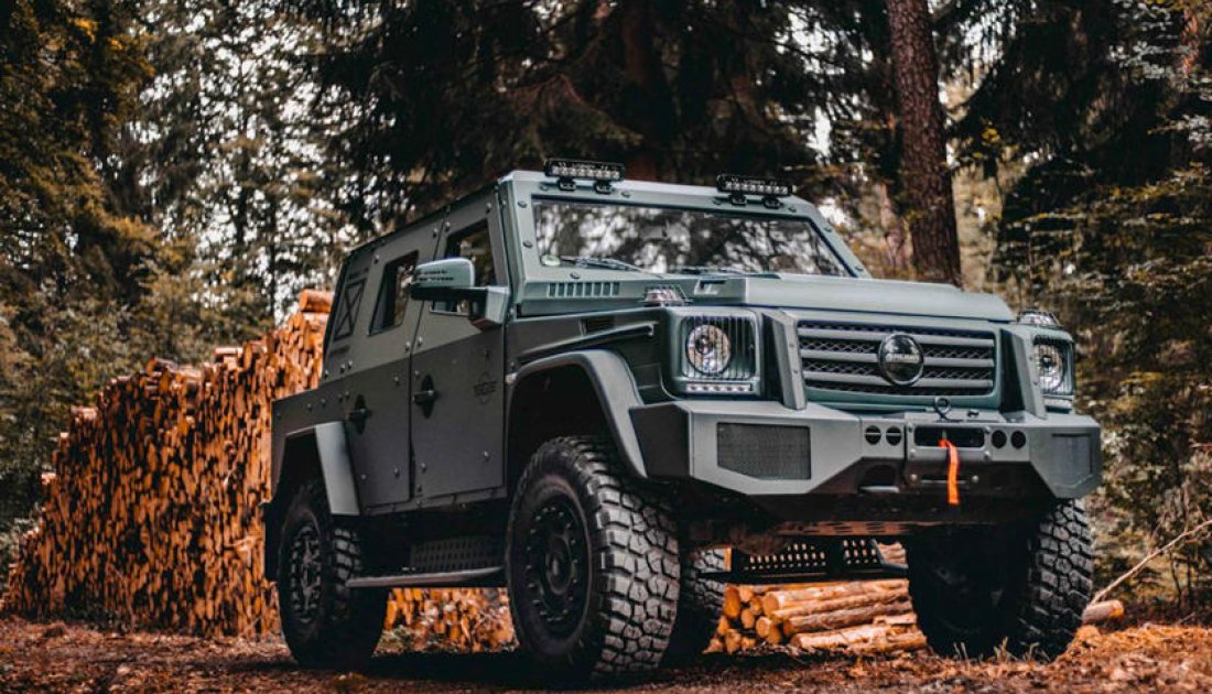 Así es el Mercedes G500 4x4 súper blindado | Carburando