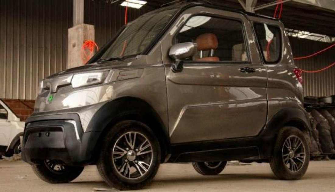 Quantum E2: así es el primer auto eléctrico que produce Bolivia ...