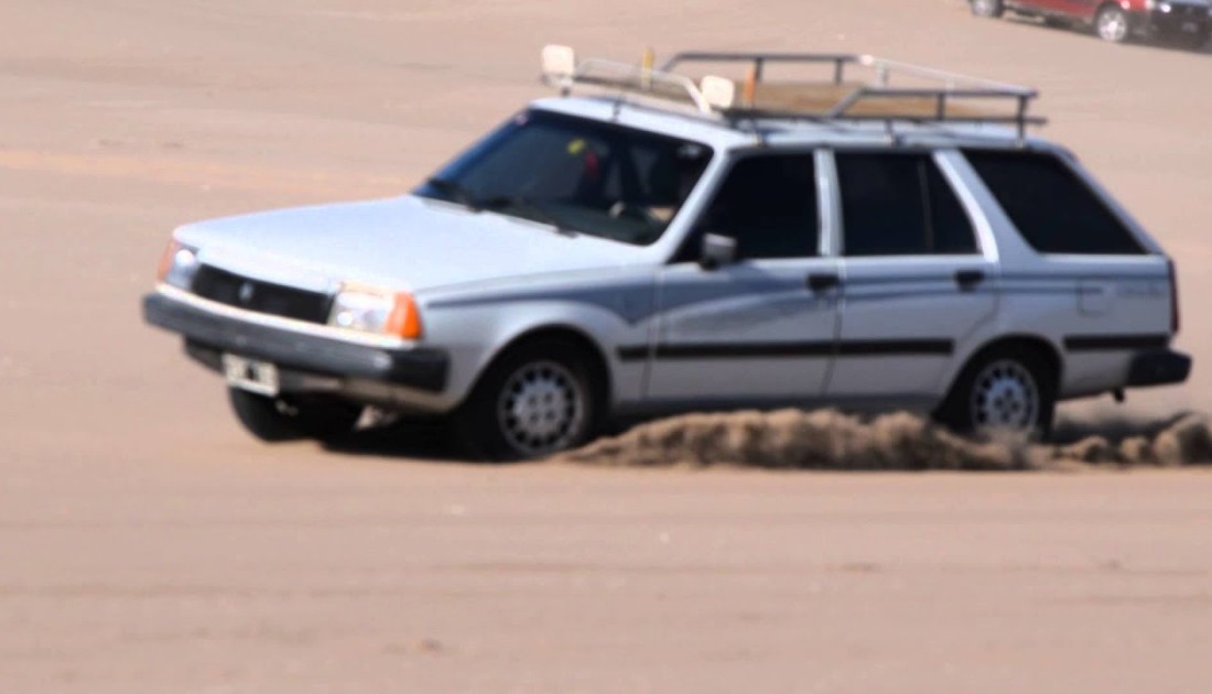 Renault 18 Break, la primera 4x4 accesible | Carburando