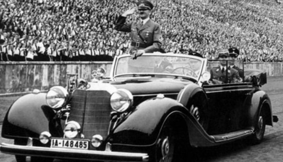 El Auto De Hitler Que Nadie Quiere Tener Carburando