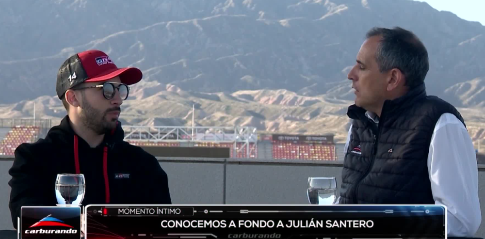 VIDEO: la mayor virtud de Julián Santero | Carburando
