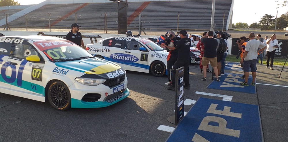 Daniel Belli ganó la primera final del Fiat Competizione | Carburando