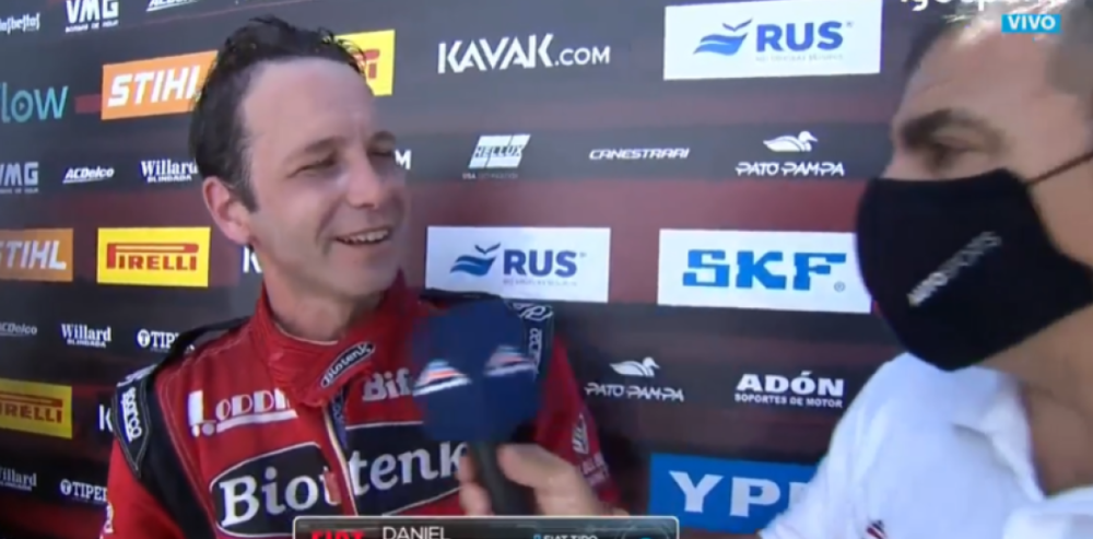Daniel Belli, tricampeón y el más ganador del año | Carburando
