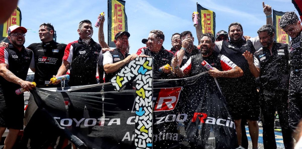 Títulos: la impresionante marca de Toyota en Top Race | Carburando