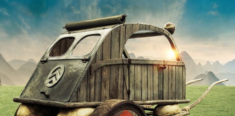 El Citroën 2CV de Astérix | Carburando