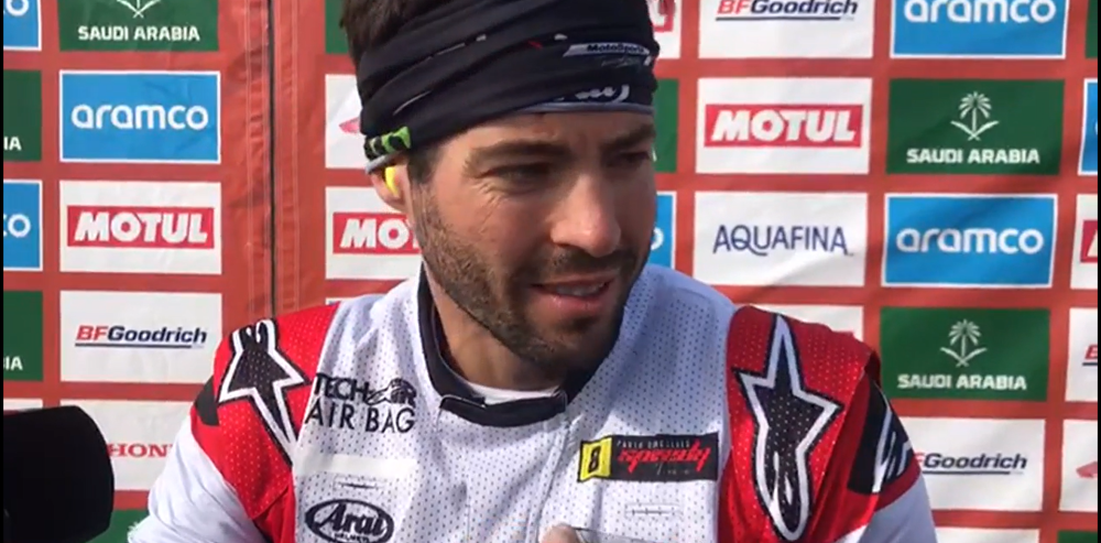 VIDEO: Franco Caimi tras su regreso al Dakar: "Estoy muy entusiasmado ...