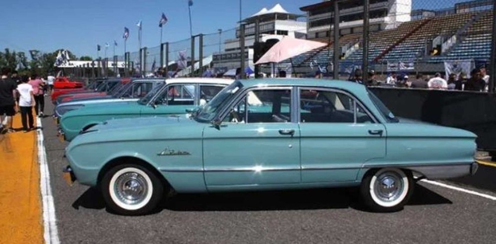 El Ford Falcon celebra un nuevo aniversario en el Galvez | Carburando