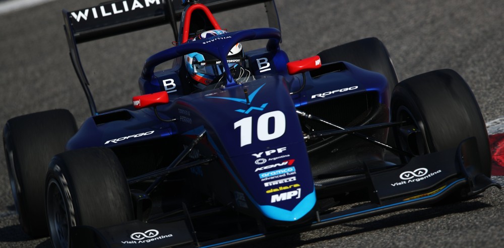 Colapinto completó el segundo día de entrenamientos en la F3 | Carburando
