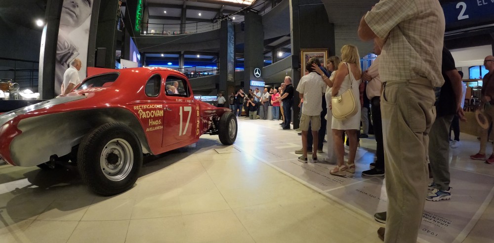 Exhiben el auto de Calamante en el Museo Fangio | Carburando