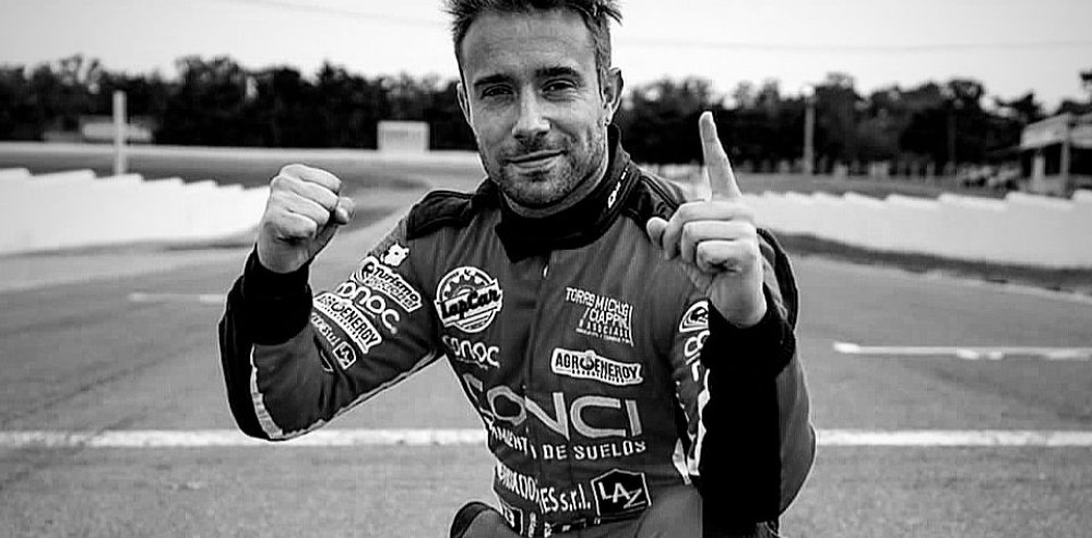 ¡Dolor en el automovilismo! Murió Alex Conci, piloto del Turismo ...