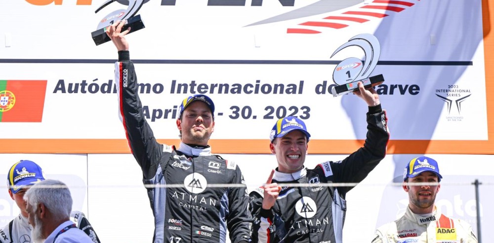 International GT Open: todo el color de la victoria de Siebert en ...