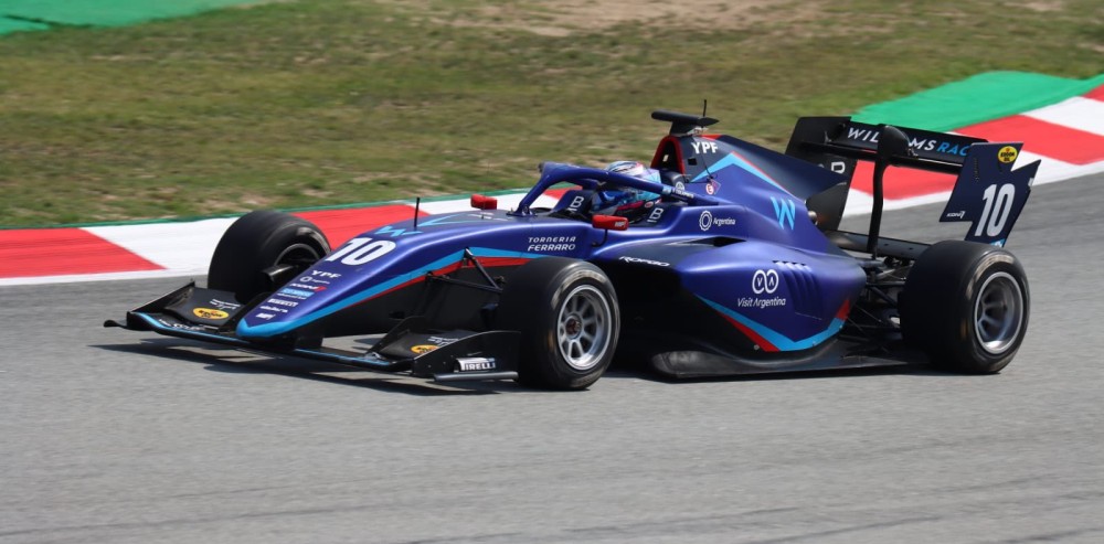 F3 en Barcelona: Colapinto quedó a las puertas de una nueva victoria ...