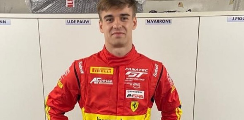 VIDEO: Varrone ya viste los colores de Ferrari en Spa Francorchamps ...