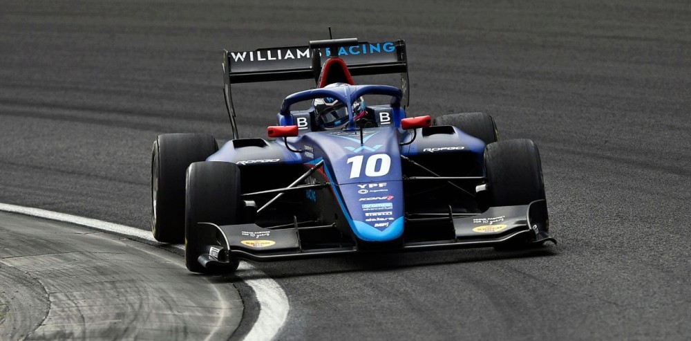 F3: el cambio de último momento para Franco Colapinto en el GP de ...