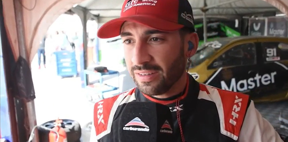VIDEO: Santero luego de la final del TN en San Nicolás: "Vine despacio ...