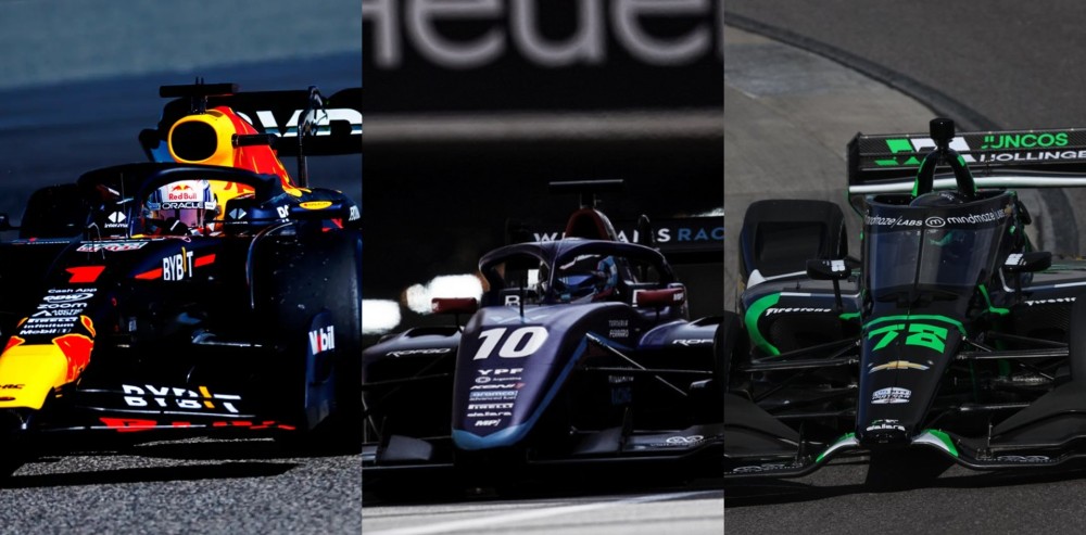 Canapino en IndyCar, Colapinto en F3 y Fórmula 1, la agenda ...