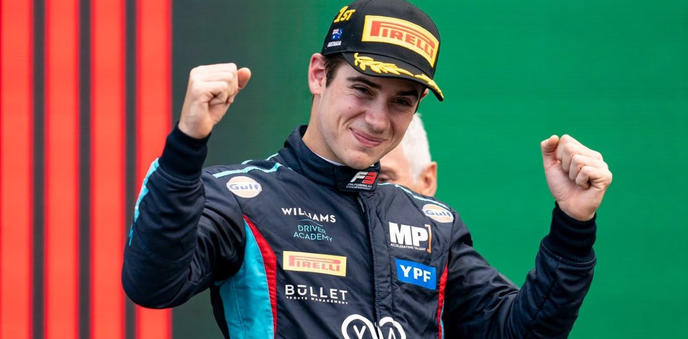 F3: Colapinto y su balance de la temporada 2023: "Fue un buen año ...