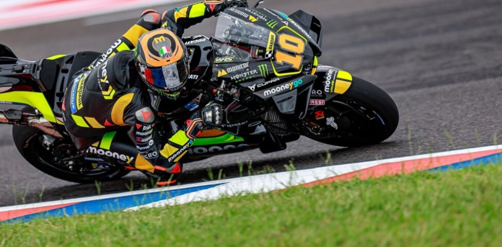 MotoGP en India: Marini la referencia en la Práctica; Marc Márquez ...