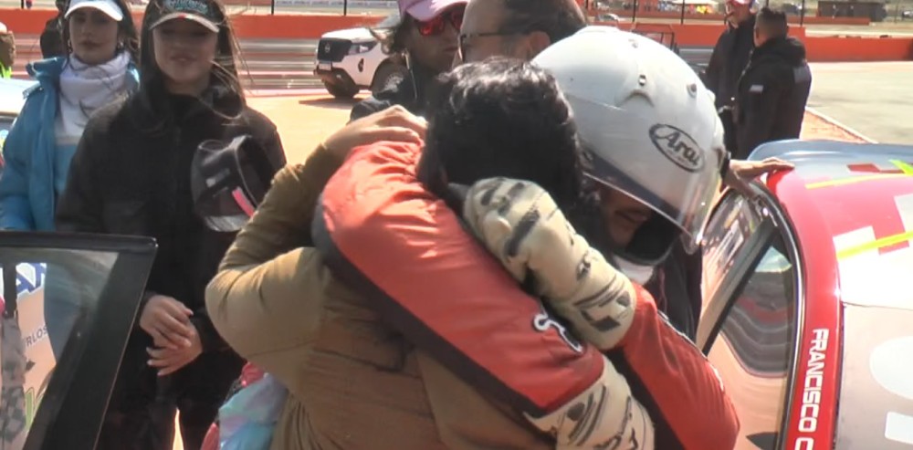 VIDEO: TN en Calafate: el emotivo momento de Cravero y su madre tras ...