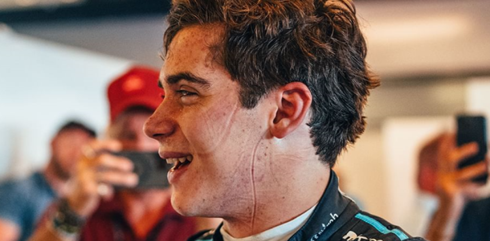 F1: "Más que merecido crack", Chapur felicitó a Colapinto tras el test ...