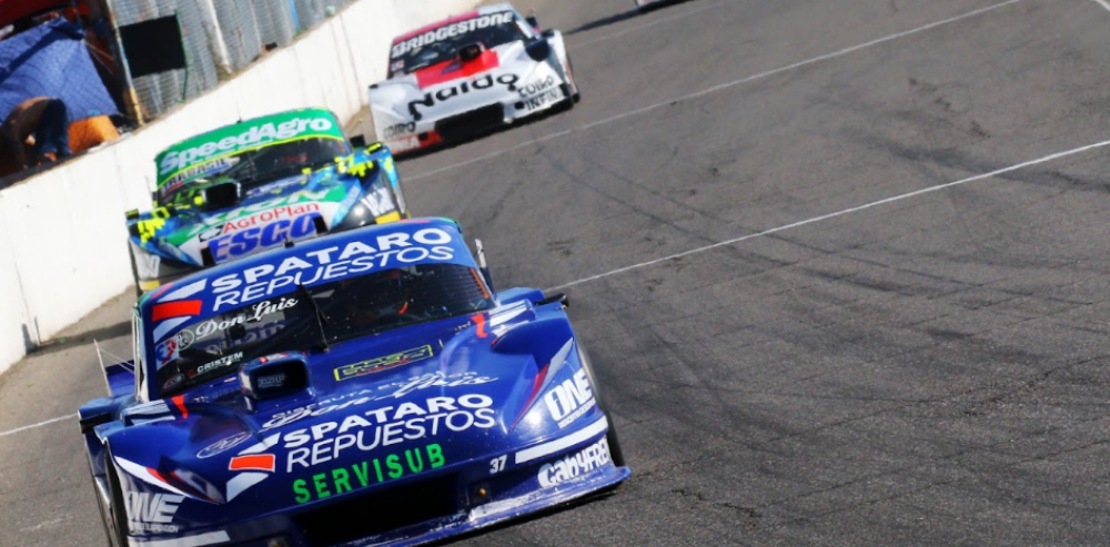 TC: Spataro, el más rápido del 2do entrenamiento de cara a la ...