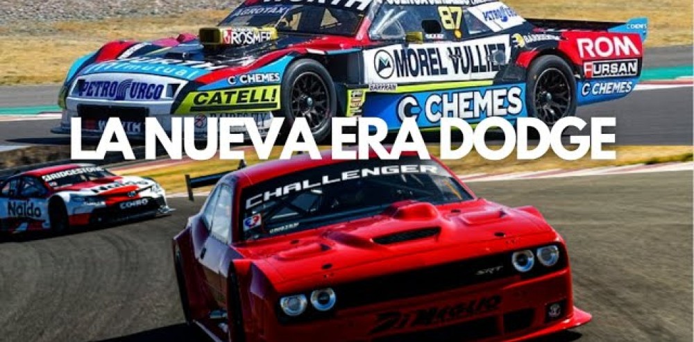 VIDEO EXCLUSIVO: TC: las diferencias entre la Dodge GTX y el Challenger ...