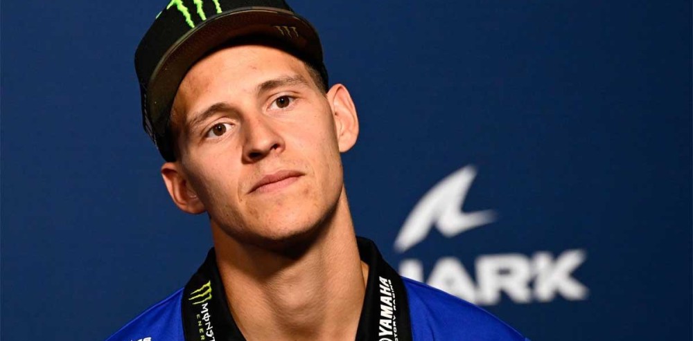 MotoGP: Quartararo borró una foto en sus redes sociales tras recibir ...