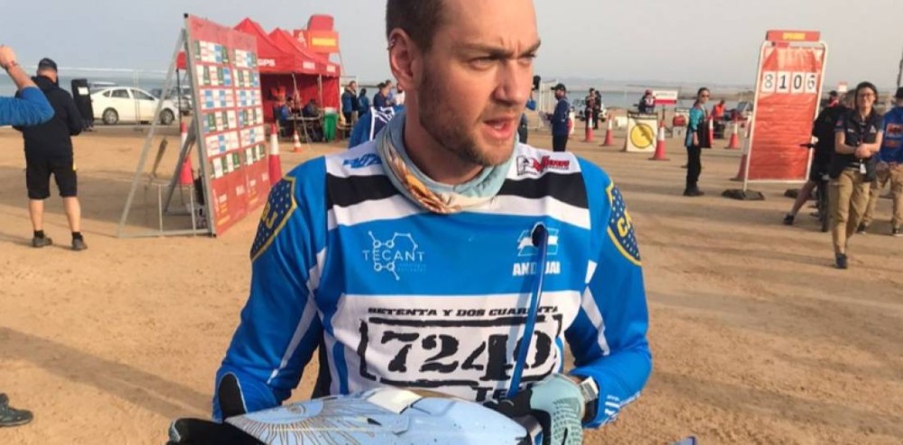 Dakar 2024: Andujar finalizó la 3ra parte: “Hicimos una etapa ...