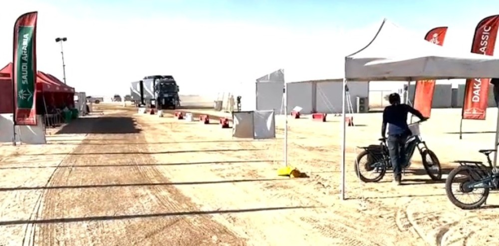 Dakar 2024: ¿Como es el campamento en Al Duwadimi? | Carburando