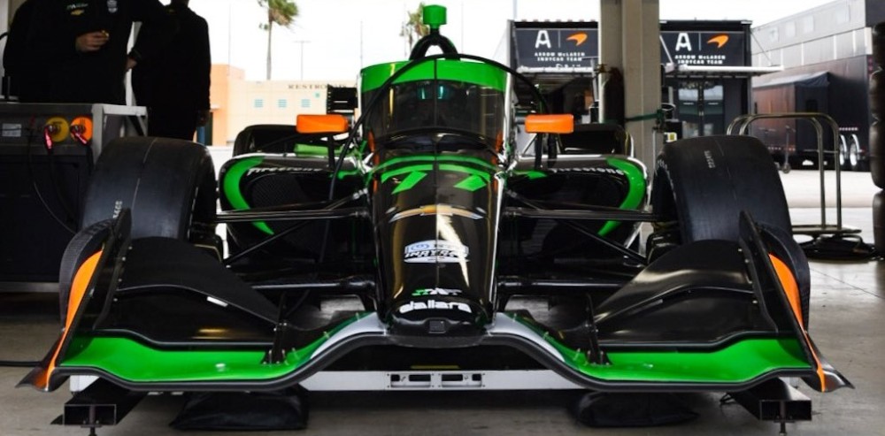IndyCar: el Juncos Hollinger Racing listo para las pruebas en Homestead ...