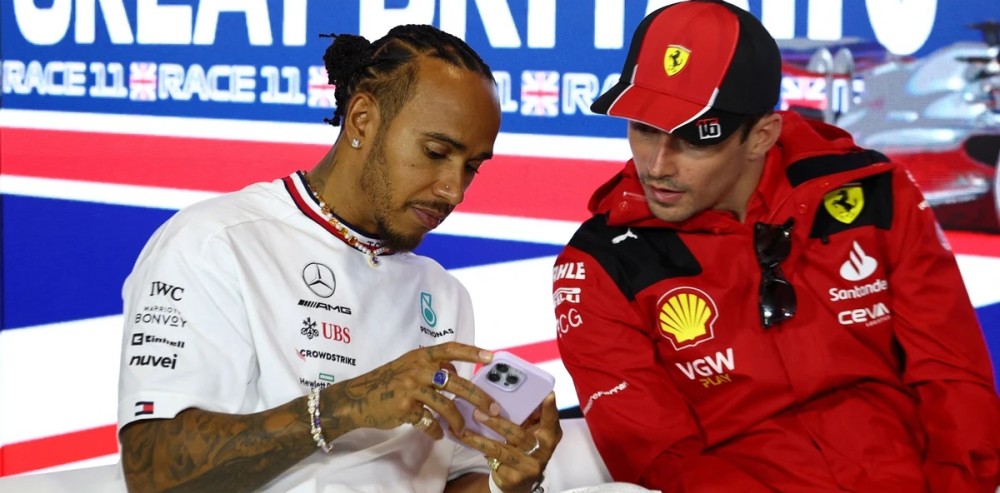 F1: ¡Uno mejor que otro! Los mejores memes de la llegada de Hamilton a ...