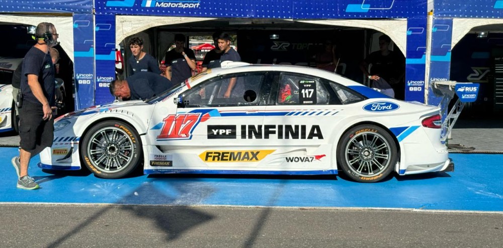 Top Race: Matías Rossi tuvo su primer contacto con el Mondeo del ...