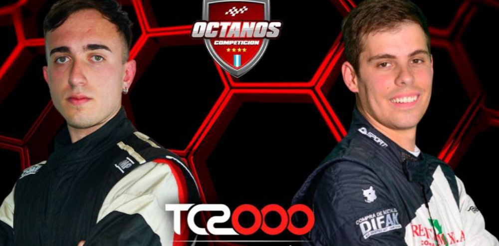 TC2000: el Octanos Competición anunció a sus elegidos para la Copa ...
