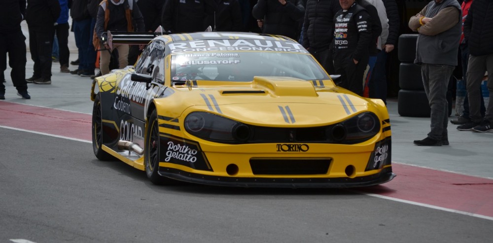 VIDEO: TC: ¡Emotivo! El abrazo entre Trotta y Maxi Juarez tras la salida a pista del nuevo ...