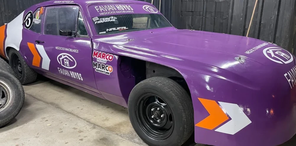 Traverso: Un piloto santiagueño se inspiró en su icónico modelo ...