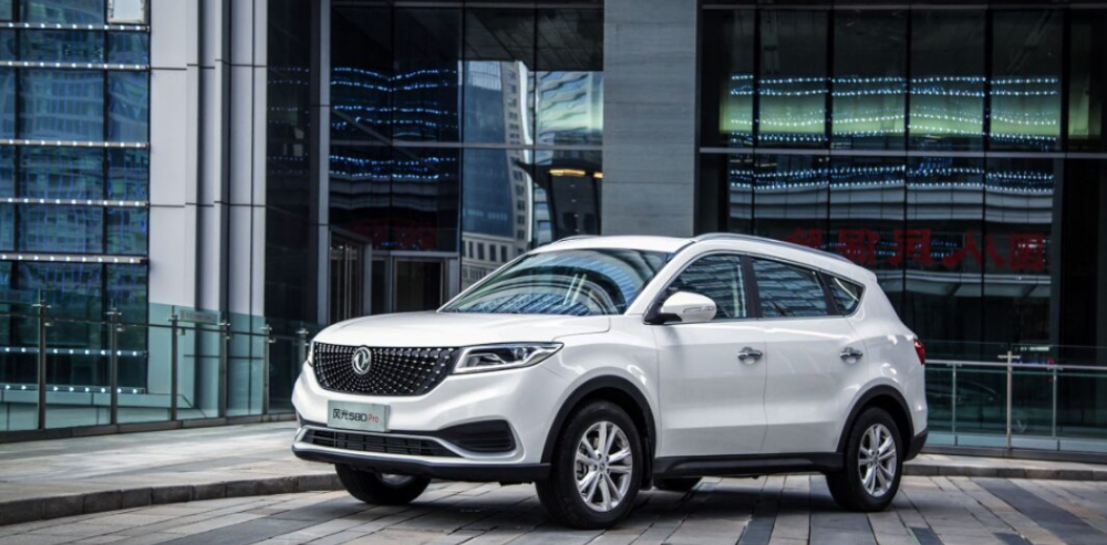 DFSK Argentina lanzó el nuevo SUV Glory 580 | Carburando