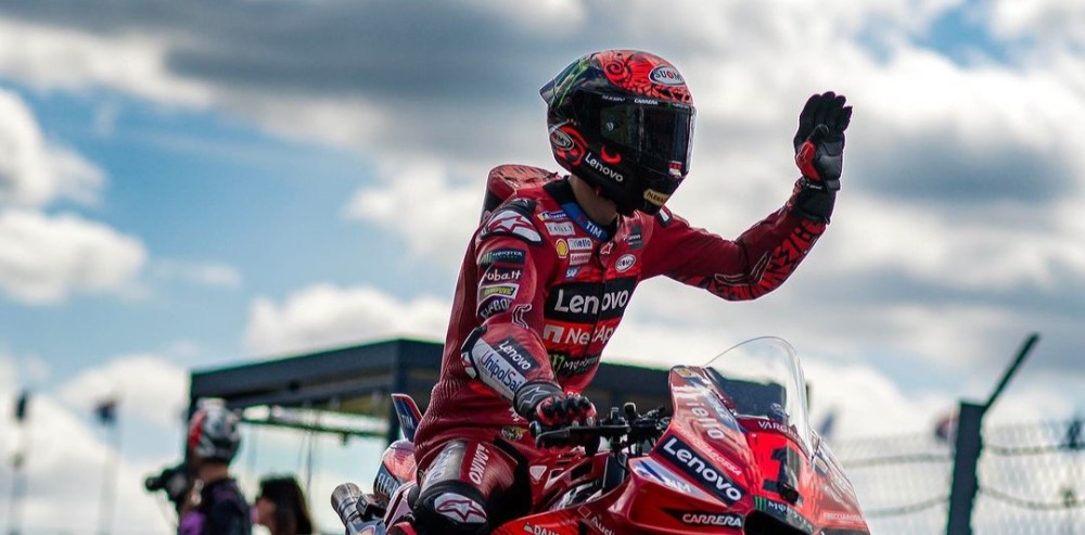 MotoGP: pole y récord histórico para Bagnaia en el GP de Holanda ...