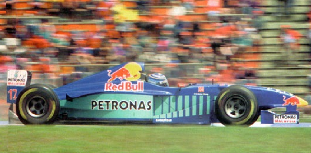 F1: a 27 años del noveno puesto de Fontana en el GP de Alemania de 1997 ...