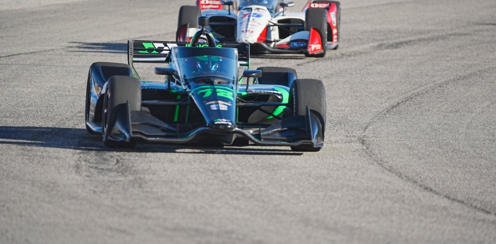 IndyCar: el Juncos Hollinger Racing presentó los nuevos diseños de los ...
