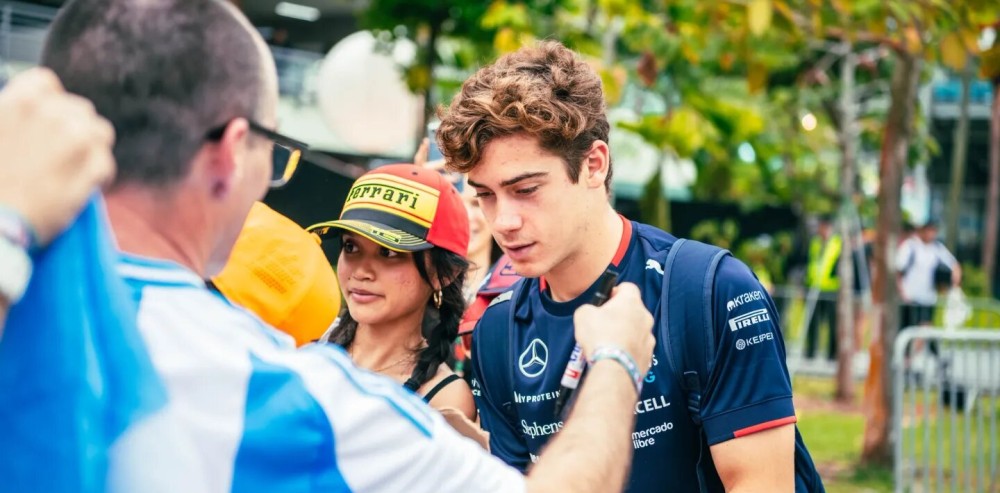 F1: según un ex compañero, Colapinto tendría todo listo para seguir en ...