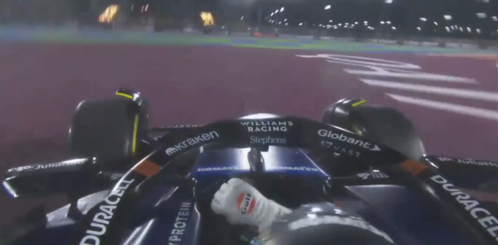 VIDEO: F1: el choque que no lo dejó seguir corriendo a Colapinto en ...