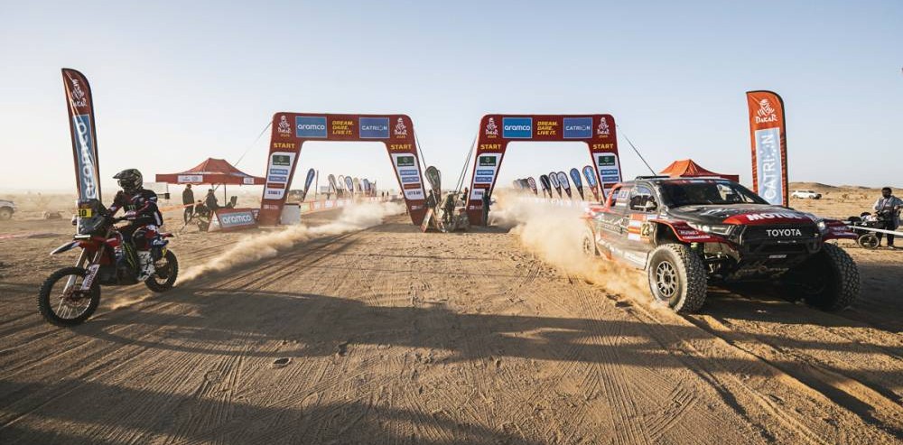 Dakar 2025: la organización modificó el recorrido de la Etapa 3 ...
