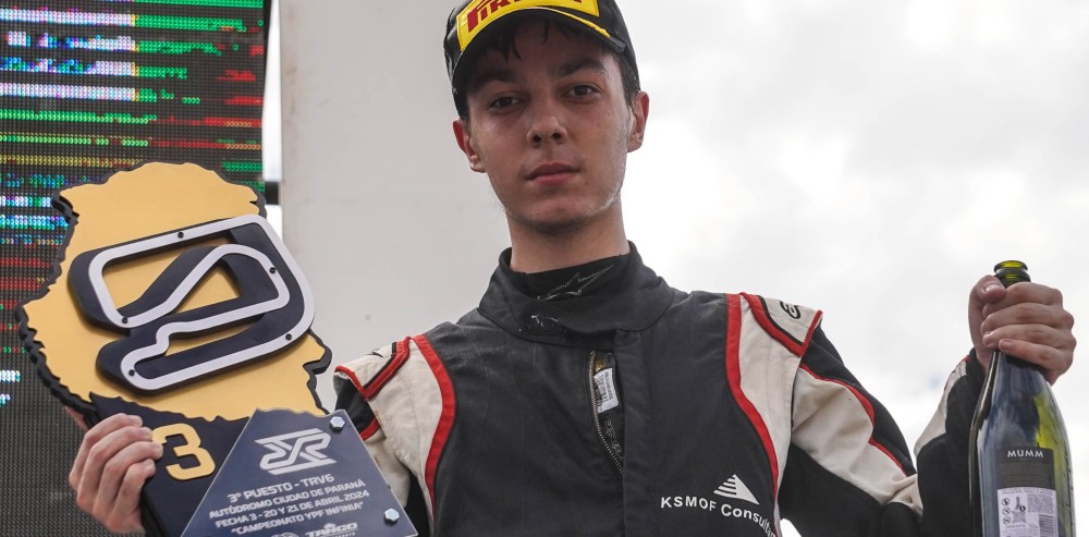 Top Race: Kevin Felippo confirmó su continuidad junto al JLS Motorsport ...