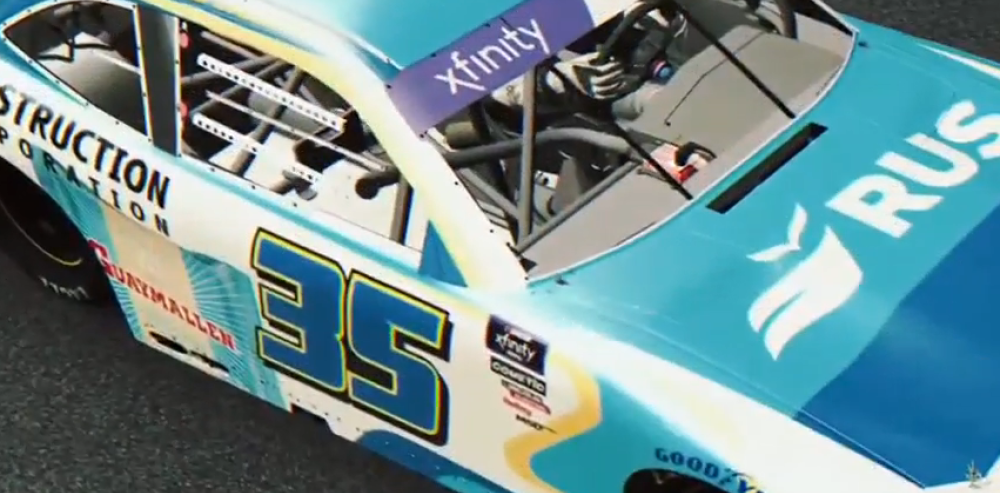 NASCAR: Leguizamón presentó el diseño del auto para su debut en Xfinity ...